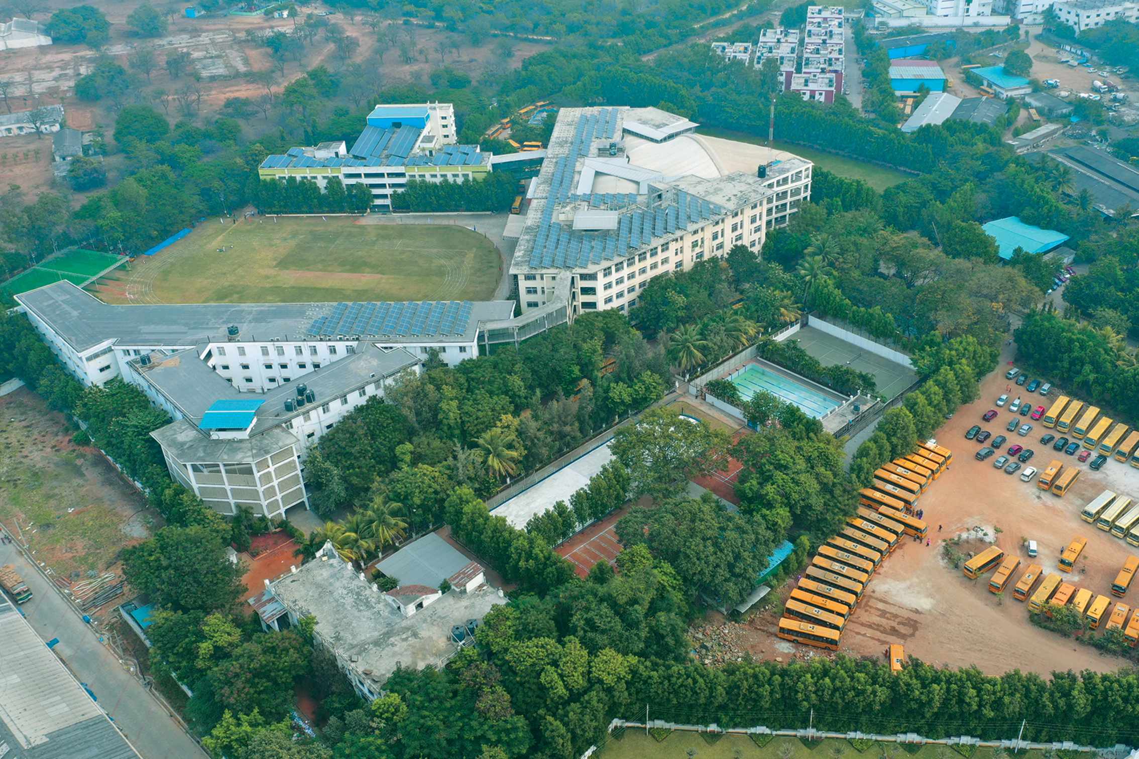 Delhi Public School - Nacharam (DPS), Nacharam