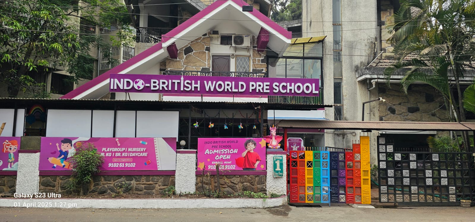 Indo British World Preschool (IBWPS), Pune Fees Structure