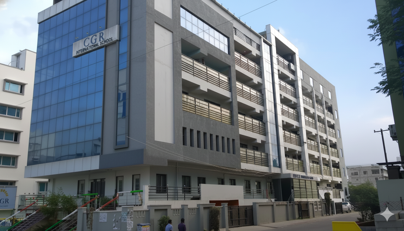 CGR International School (CGR), Madhapur, Hyderabad