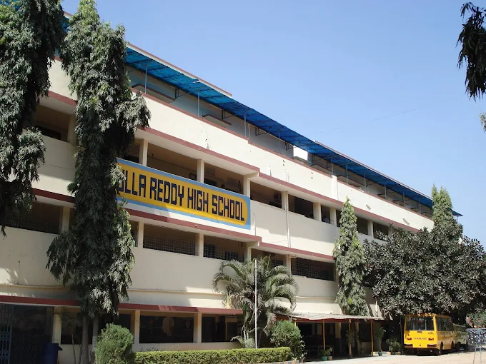 G Pulla Reddy High School, Hyderabad Fees Structure