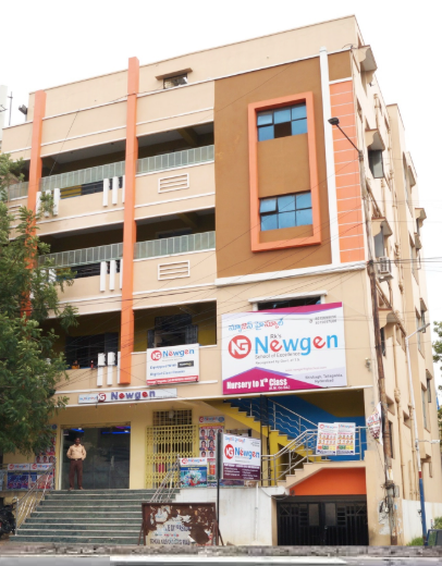 Newgen delight school, Gudimalkapur, Hyderabad