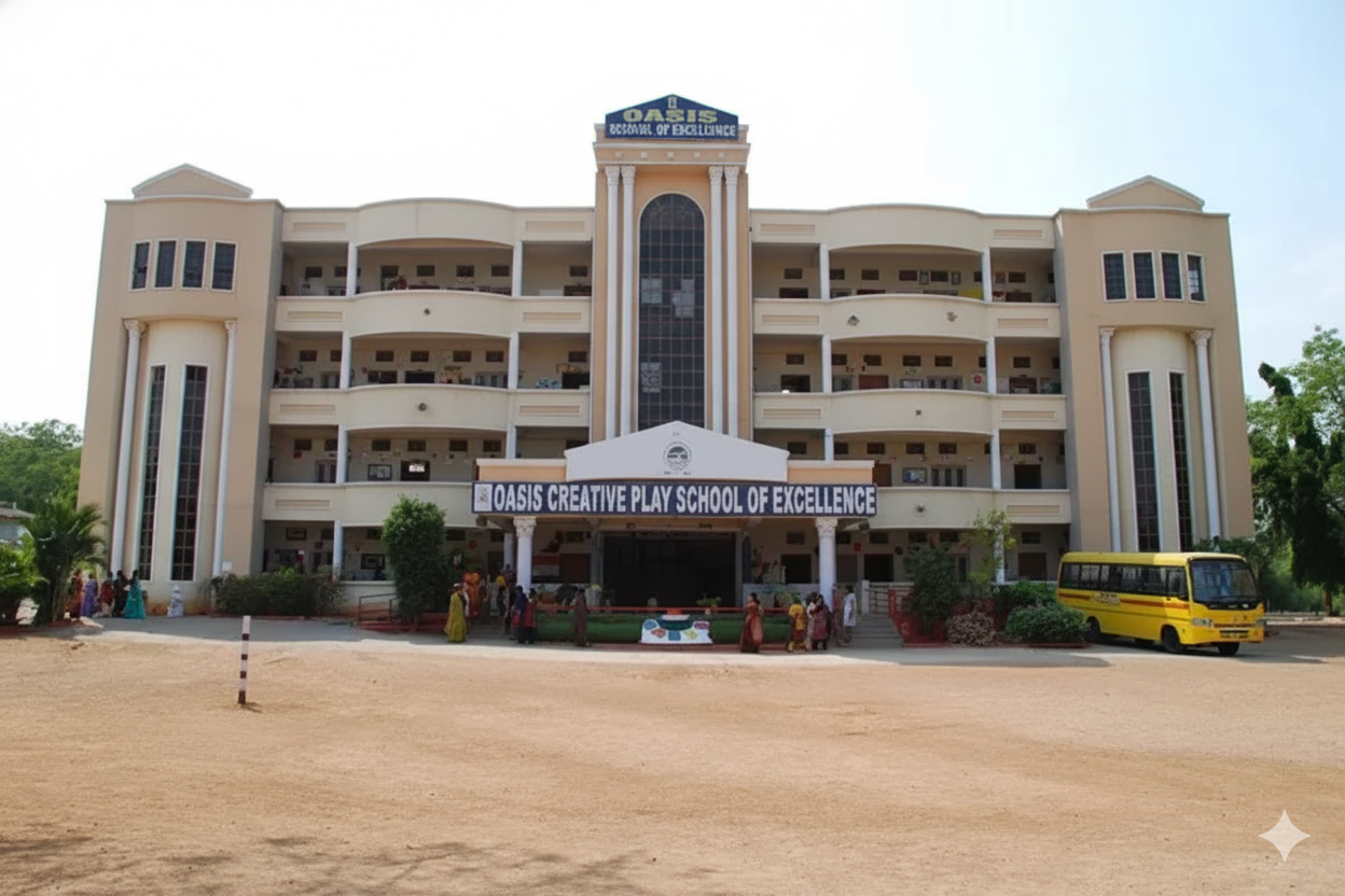 Oasis International School, Hyderabad Fees Structure