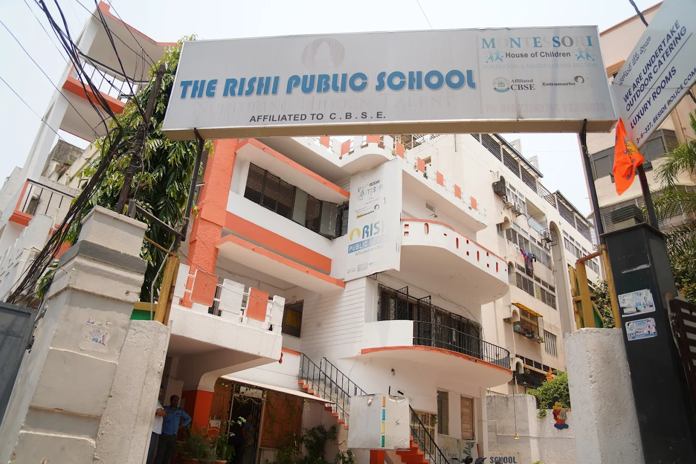 Rishi Public School, Basheer Bagh, Hyderabad