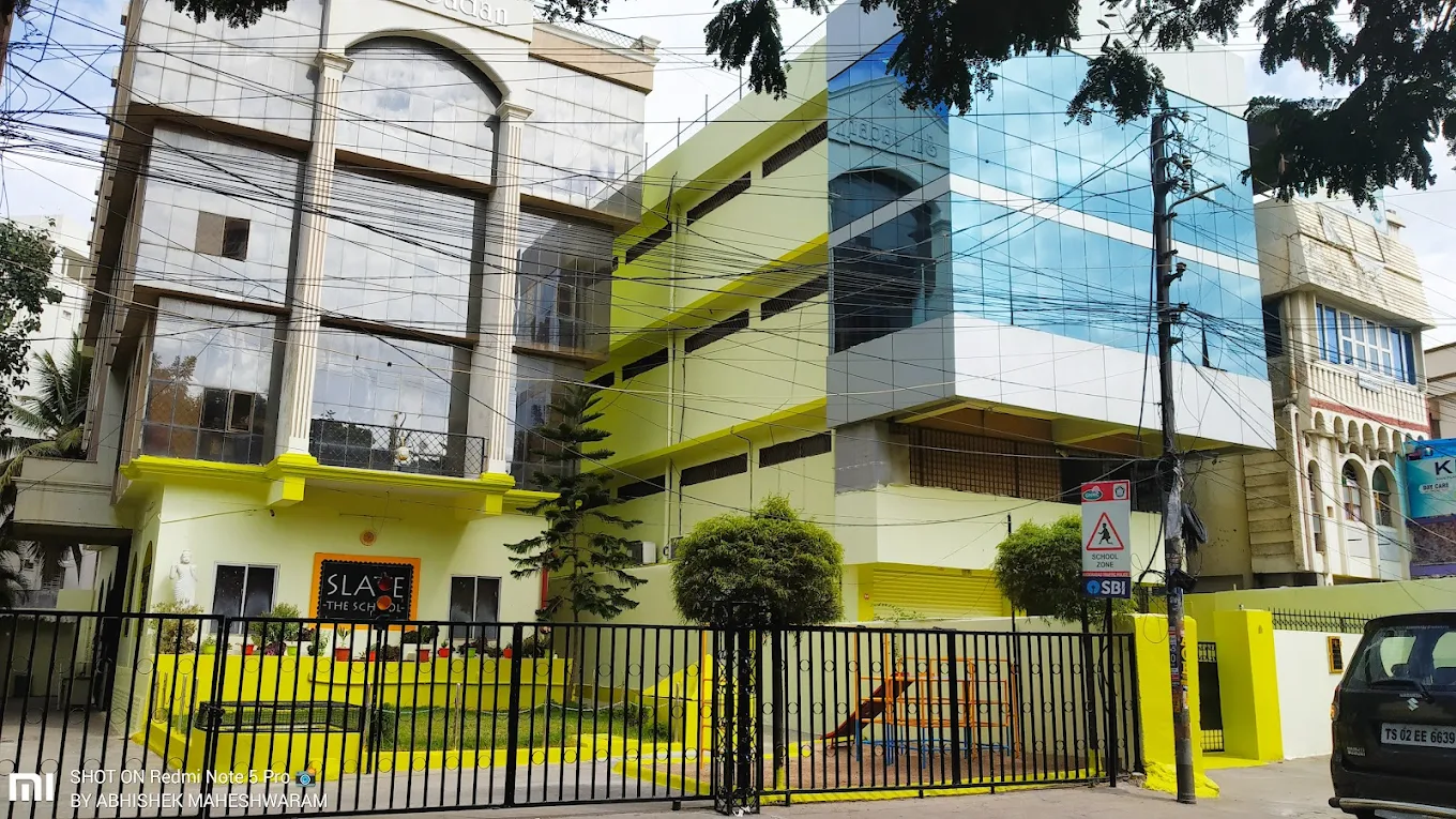 Slate - The School, Basheer Bagh, Hyderabad