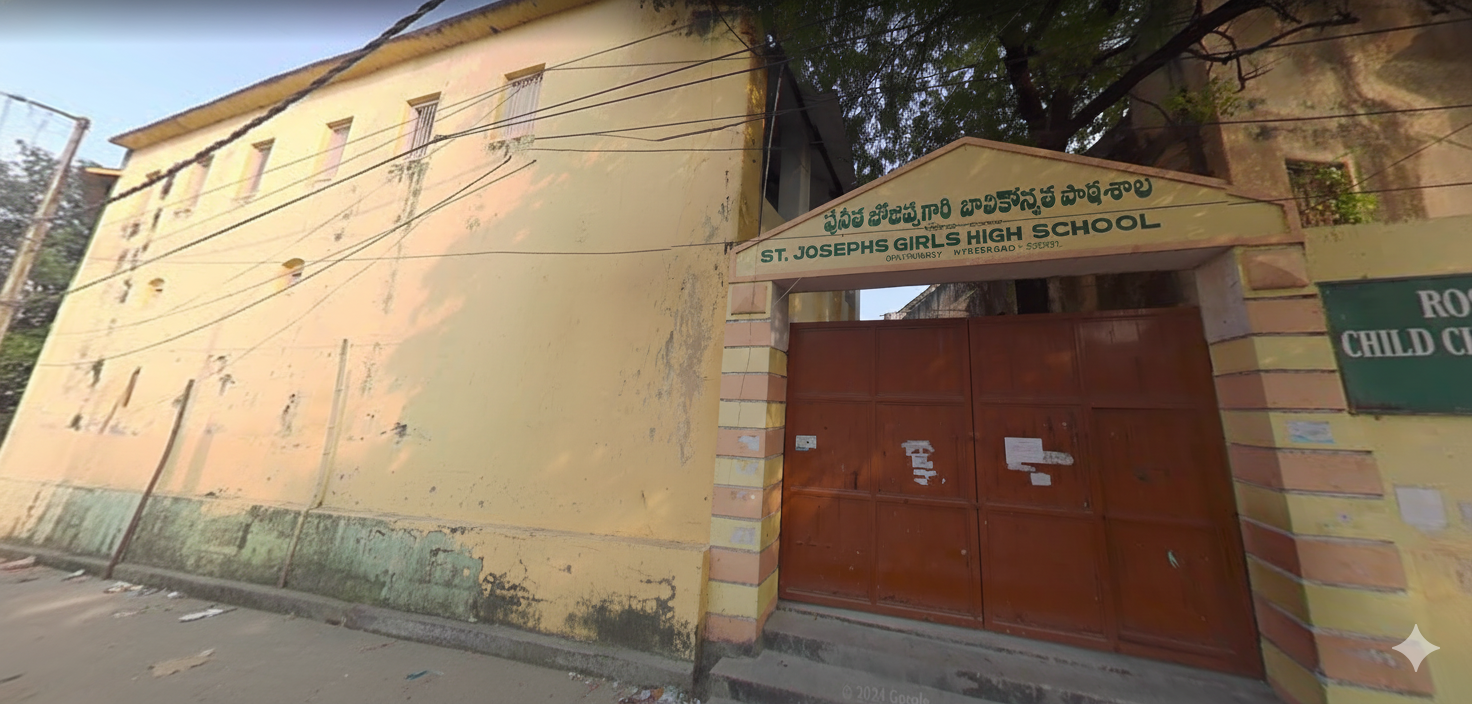 St. Joseph's girls high school, Basheer Bagh, Hyderabad
