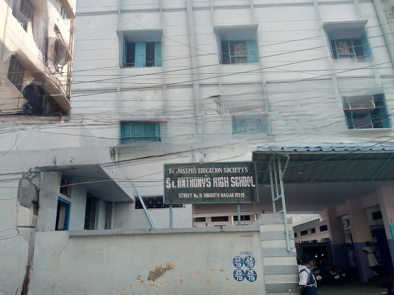 St.Anthony's High School, Himayatnagar, Hyderabad