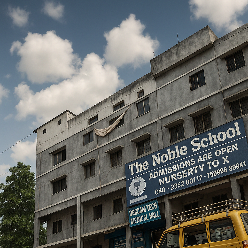 The Nobel School, Mehdipatnam, Hyderabad