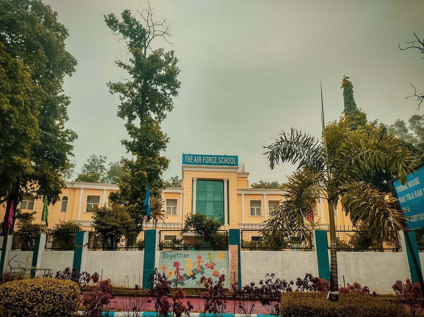 The Air Force School (TAFSSP), Delhi