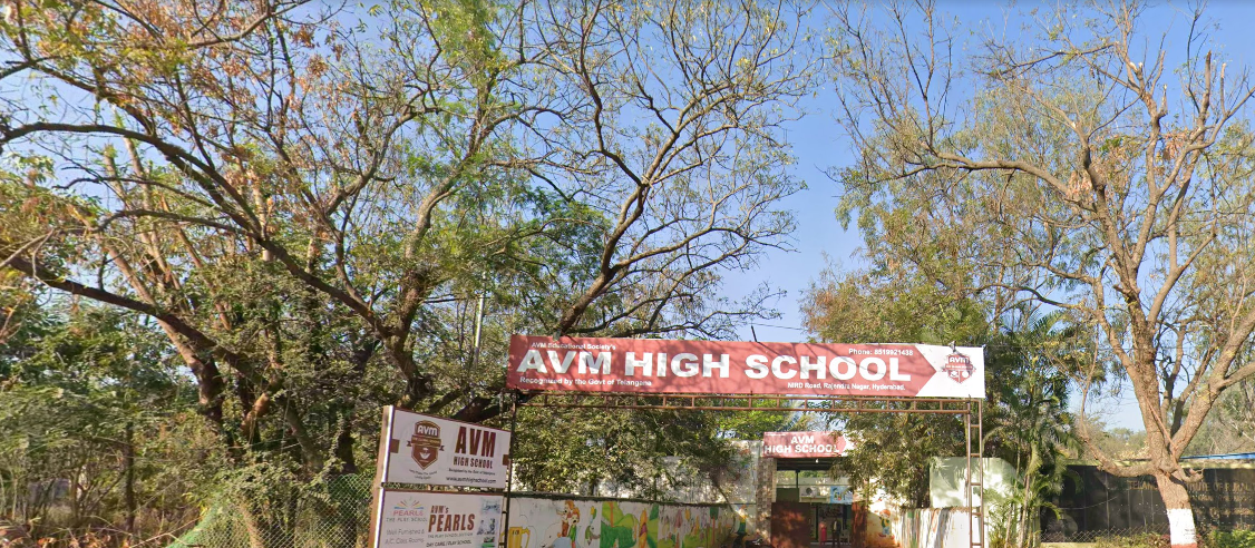 AVM High School, Rajendra Nagar, Hyderabad