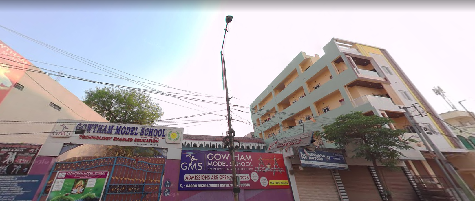 Gowtham Model School (GMS), Jiyaguda, Hyderabad