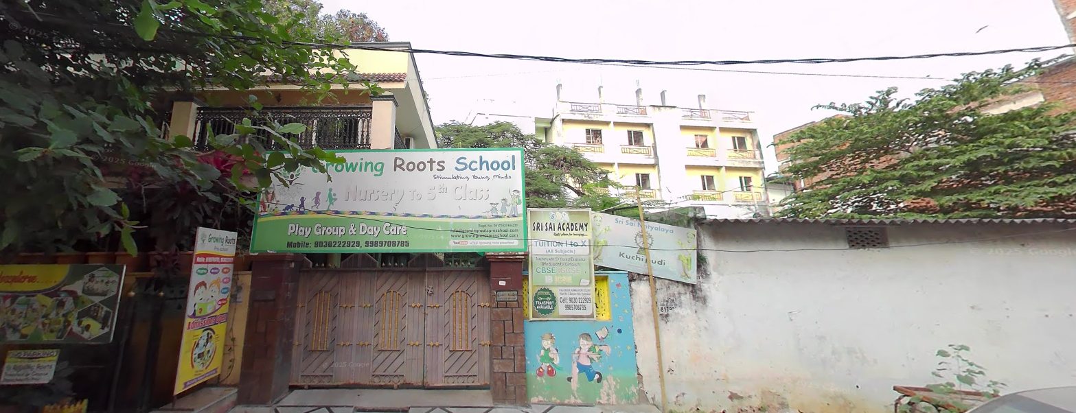 Growing Roots Pre-school, Hyderabad Fees Structure