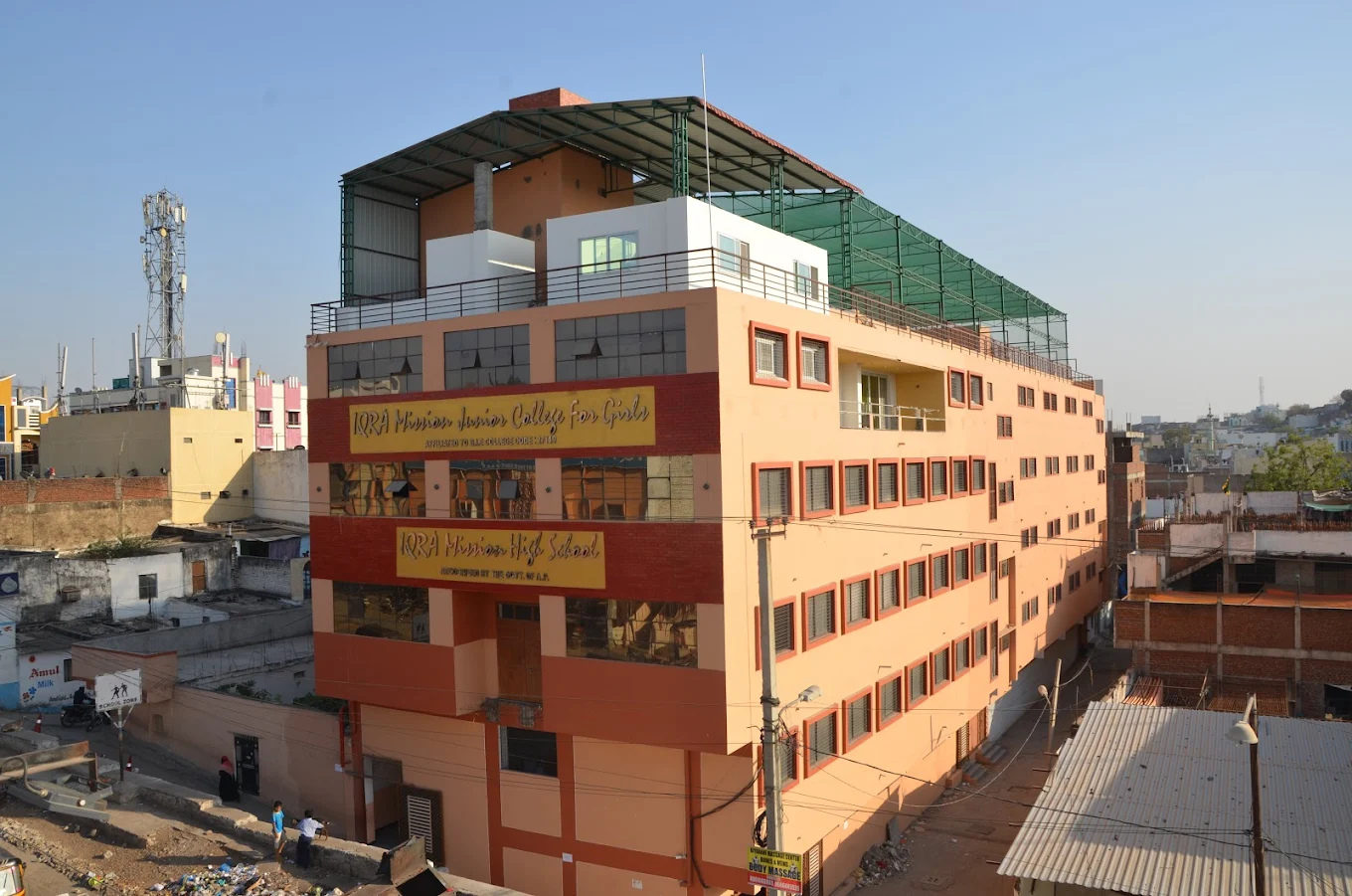 Iqra Mission High School, Hyderabad Fees Structure