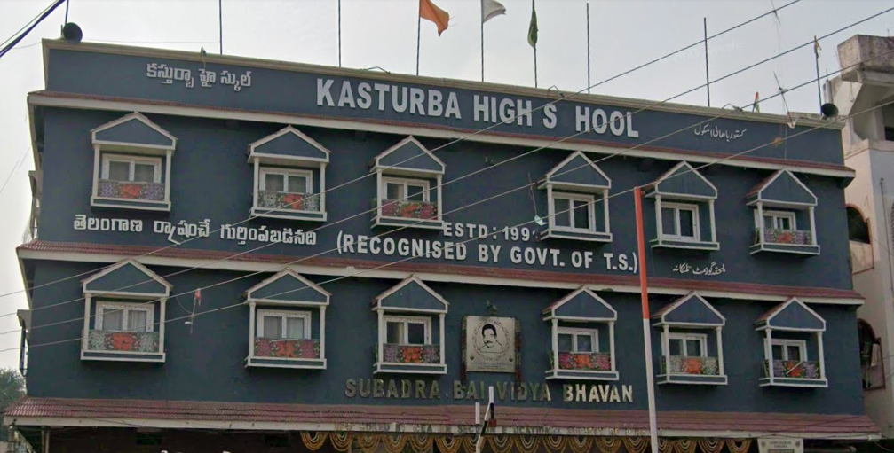 Kasturba High School , Rasoolpura, Hyderabad