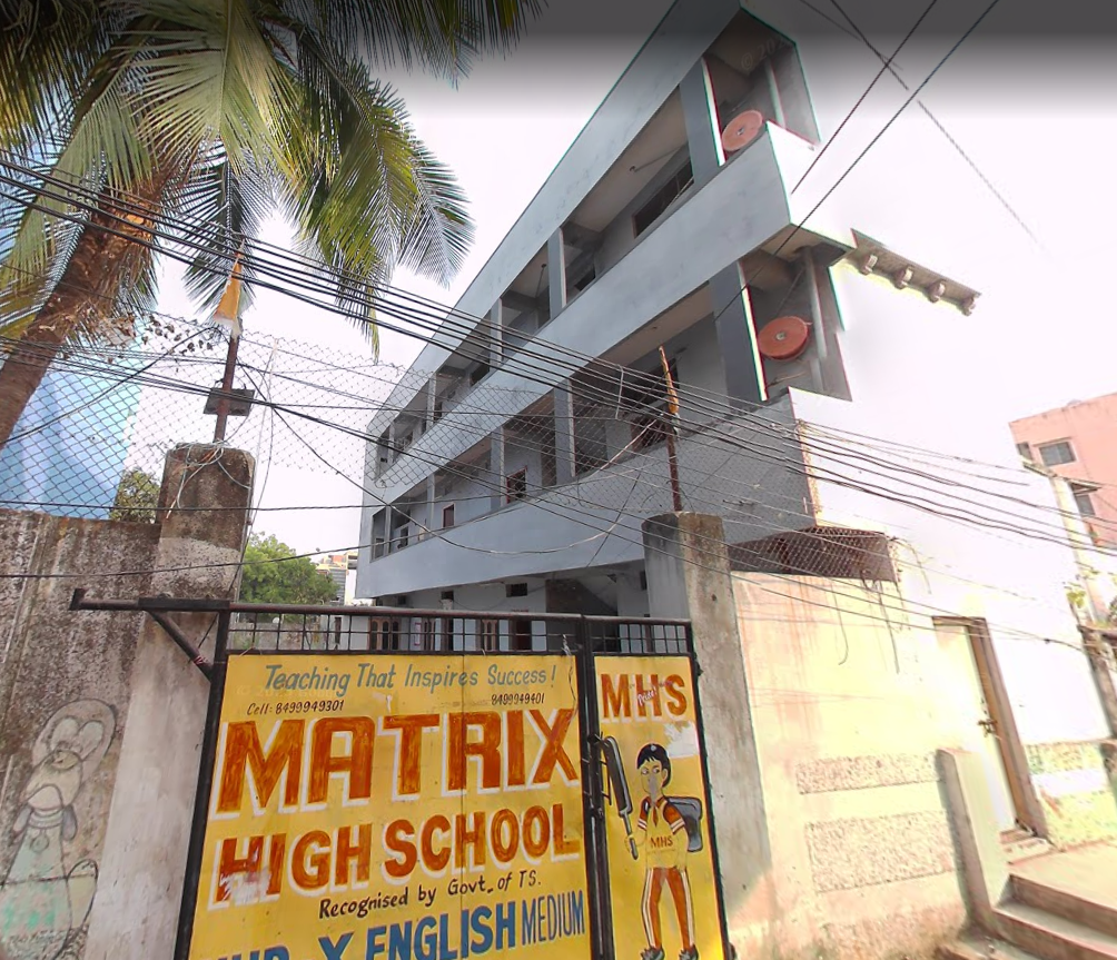 Matrix High School (MHS), Yousufguda, Hyderabad