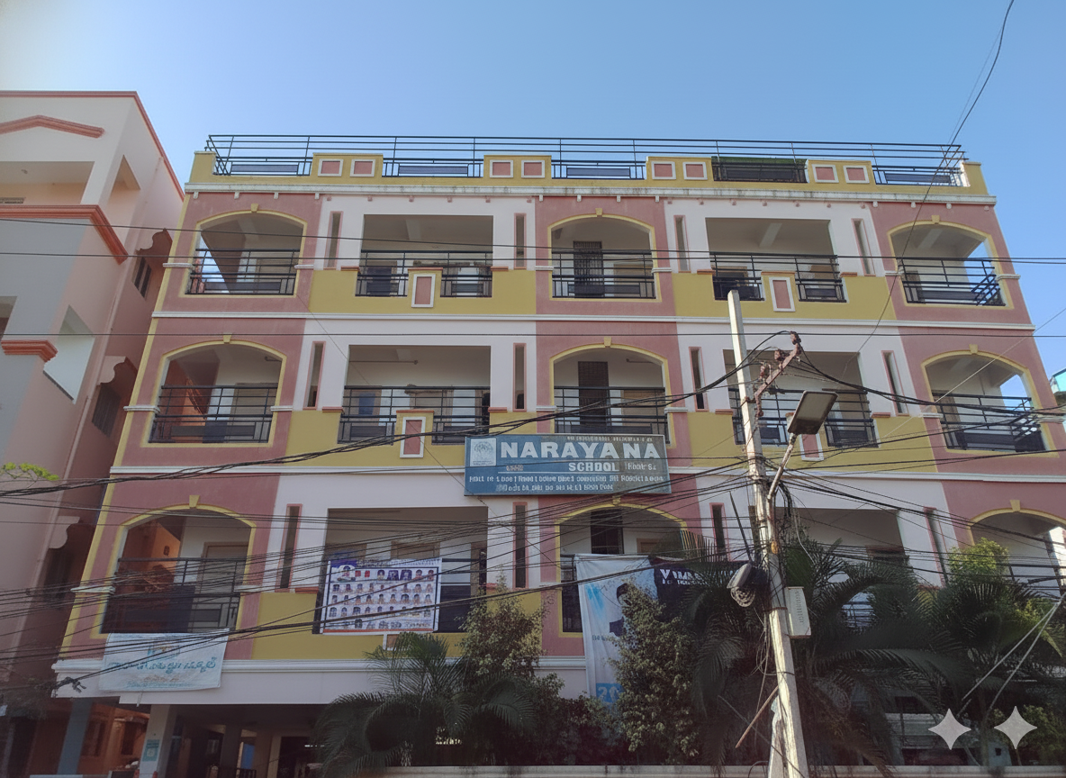 Narayana e Techno School , Champapet, Hyderabad