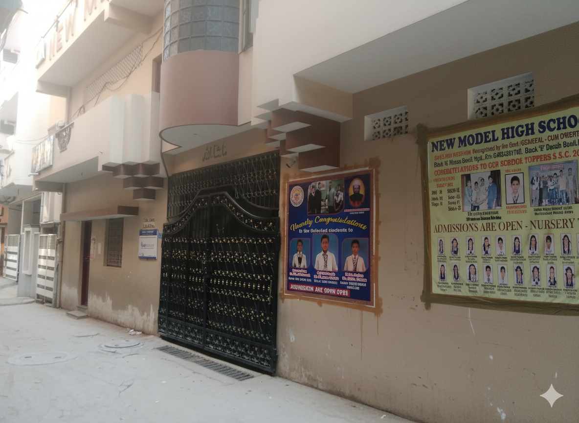 New Model High School, Kabutar Khana, Hyderabad