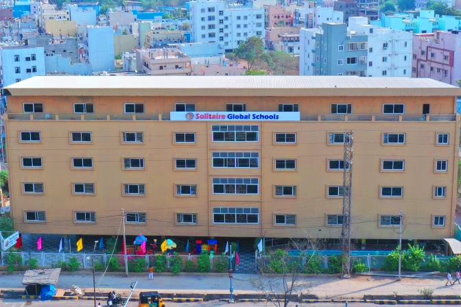Solitaire Global School (SGS), Hyderabad Fees Structure