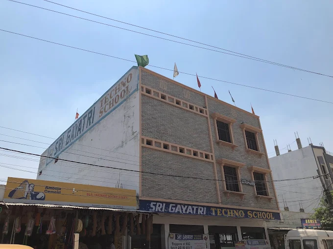 Sri Gayatri School, Vattepally, Hyderabad