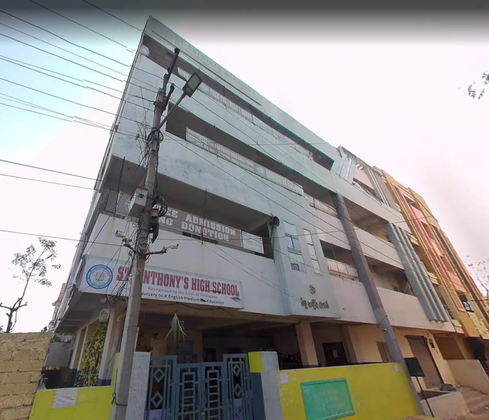St. Anthony's concept and convent high School, Hyderabad Fees Structure