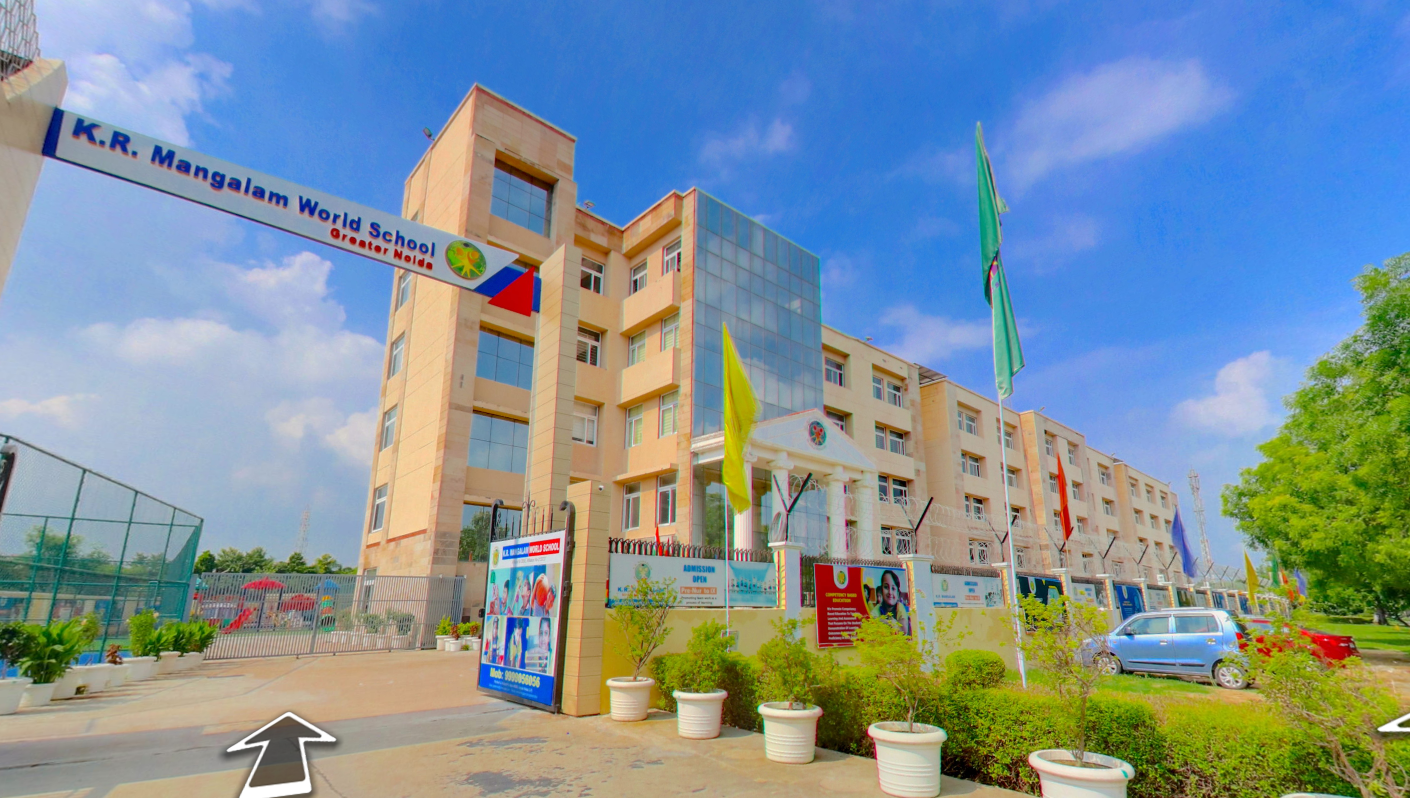 K.R. Mangalam World School, Sector Chi II, Greater Noida