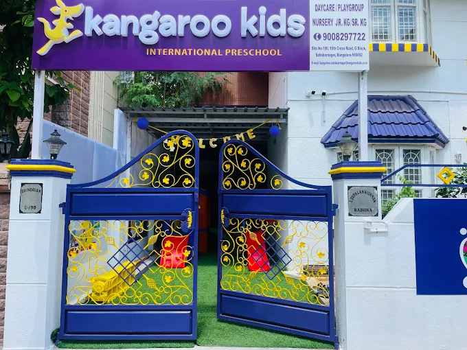 Kangaroo Kids International Preschool, Bangalore Fees Structure