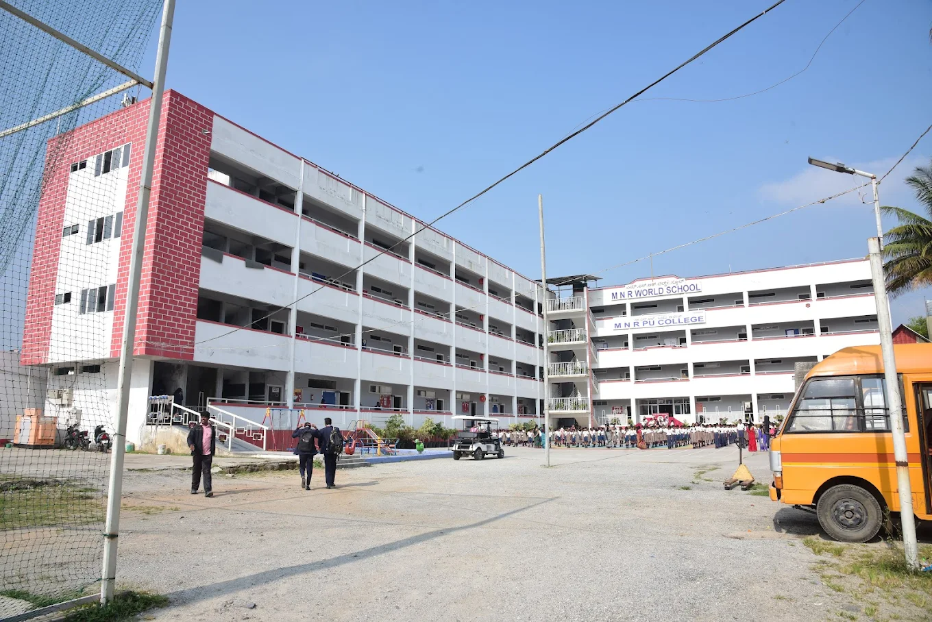 MNR World School, Bangalore Fees Structure