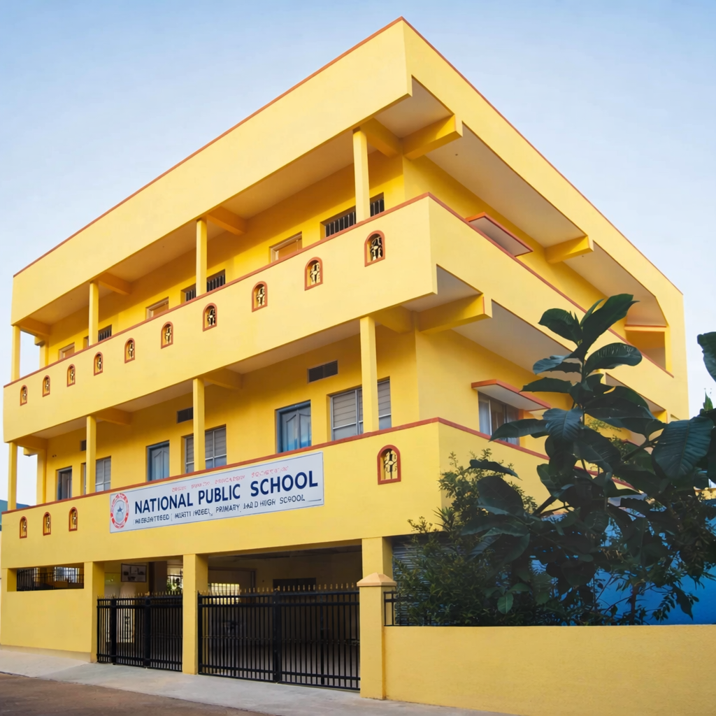 National Public School (NPS), Jalahalli West, Bangalore