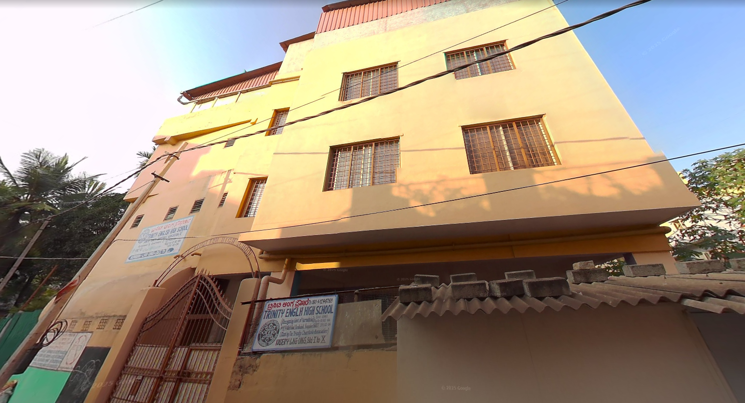 Trinity English High School, Bangalore Fees Structure