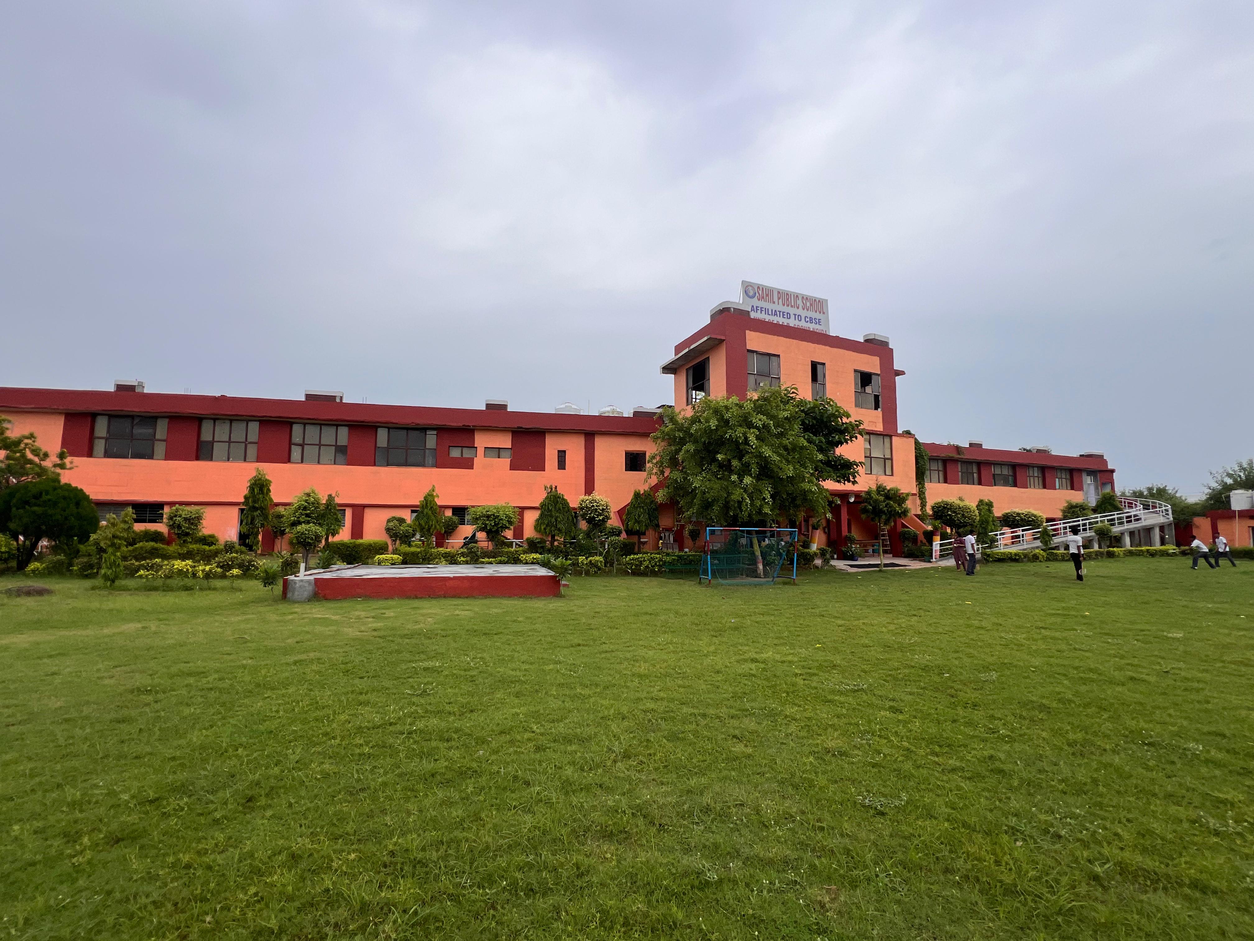 Sahil Public School, Knowledge Park V, Greater Noida West