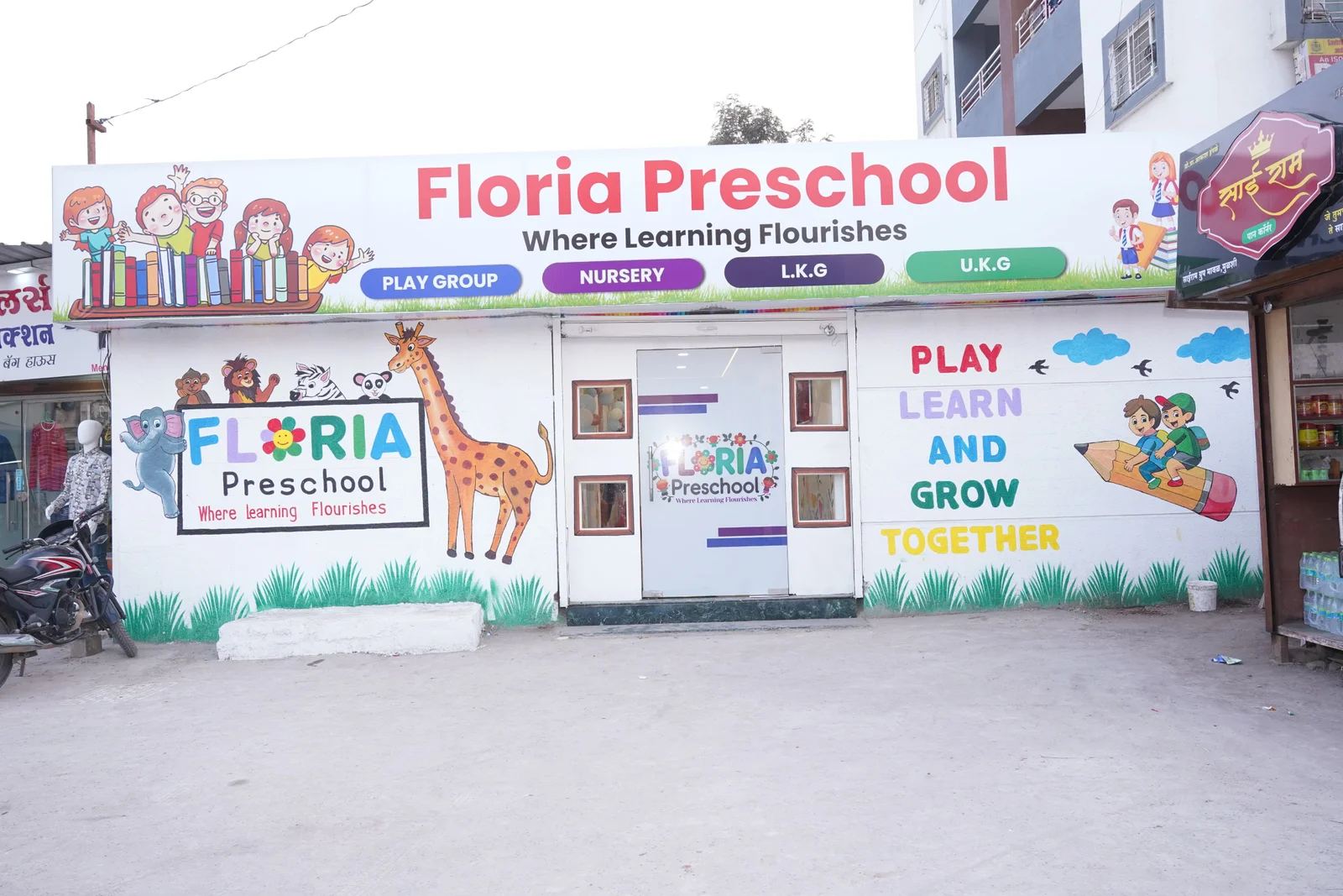 Floria Preschool, Pune Fees Structure