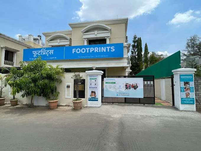 Footprints: Play School & Day Care Creche, Pune Fees Structure