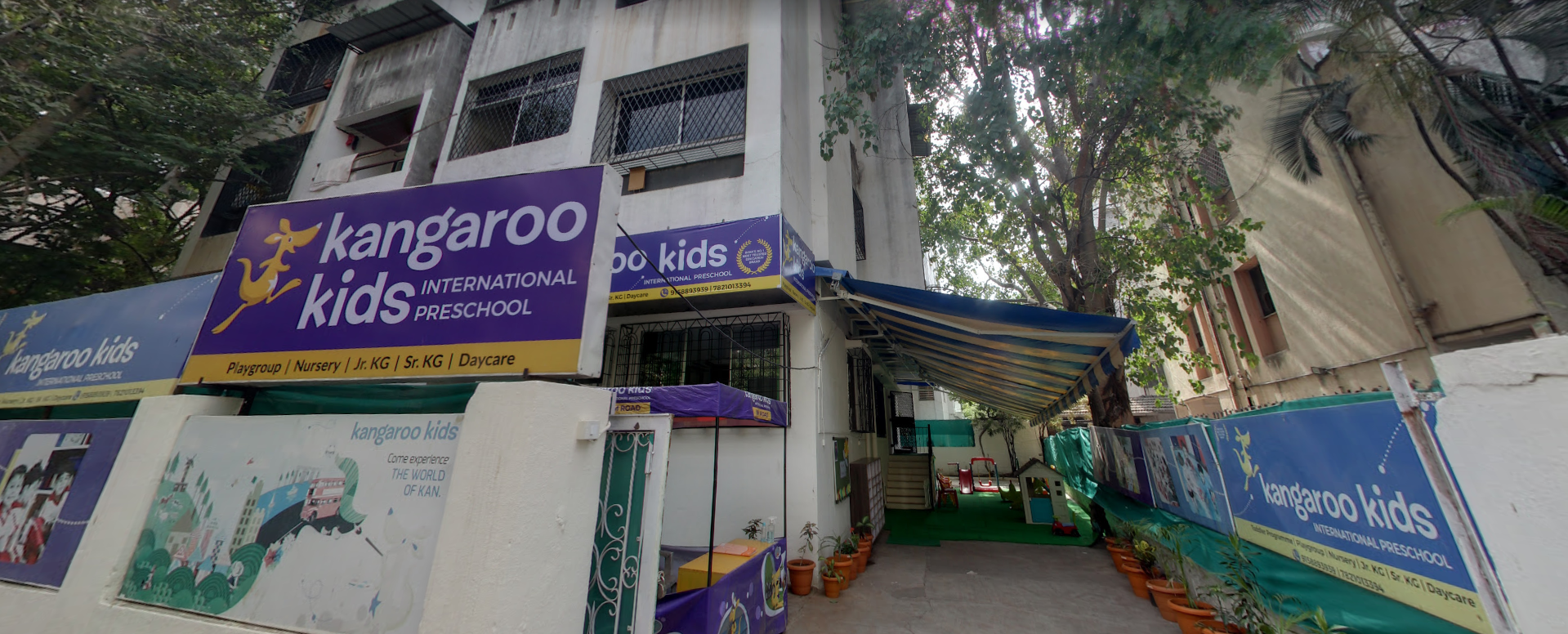 Kangaroo Kids International Preschool, Pune Fees Structure