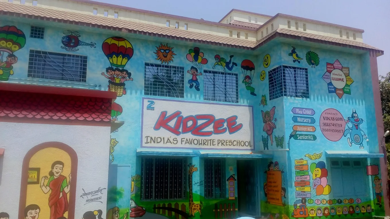 Kidzee Preschool, Urulikanchan, Pune