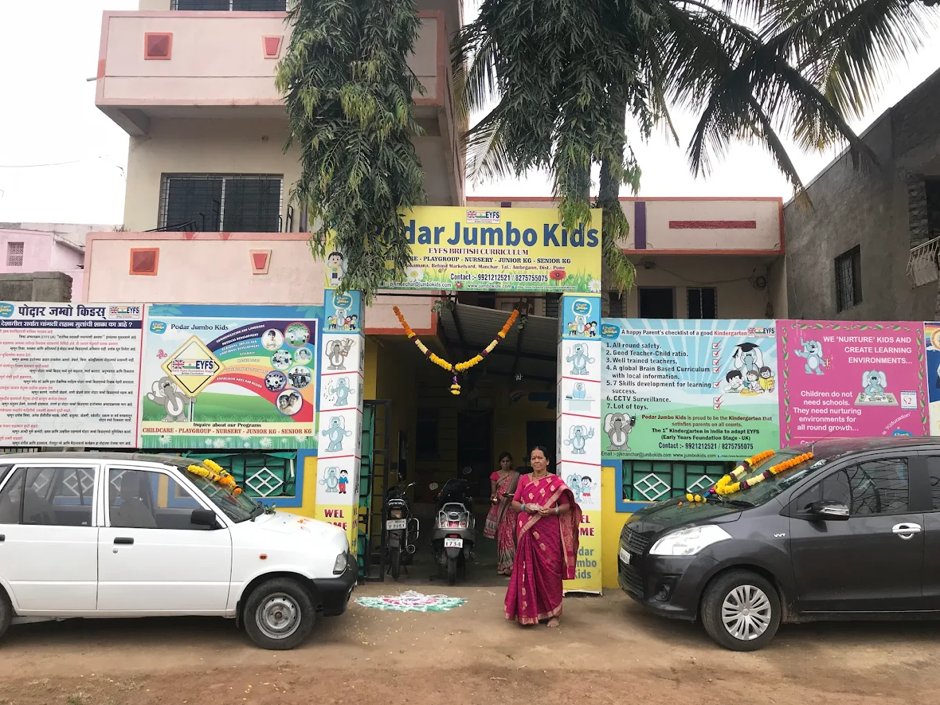podar jumbo kids, Pune Fees Structure