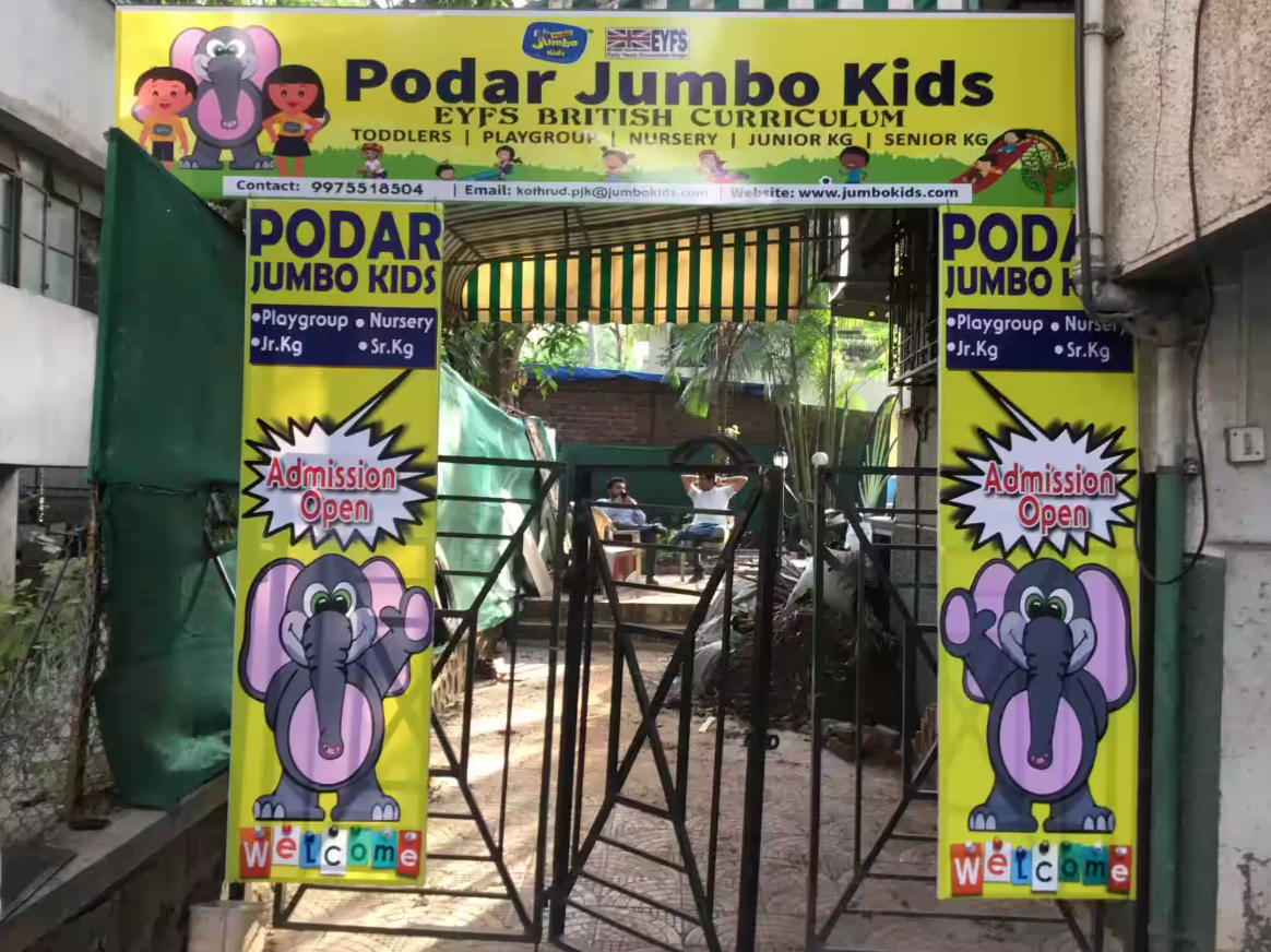 Podar Prep Preschool, Kothrud, Pune