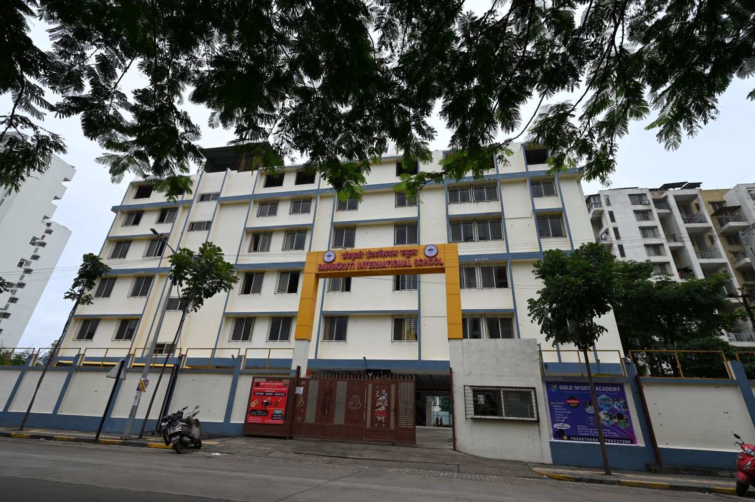 Sanskruti International School (SIS), Wakad, Pune