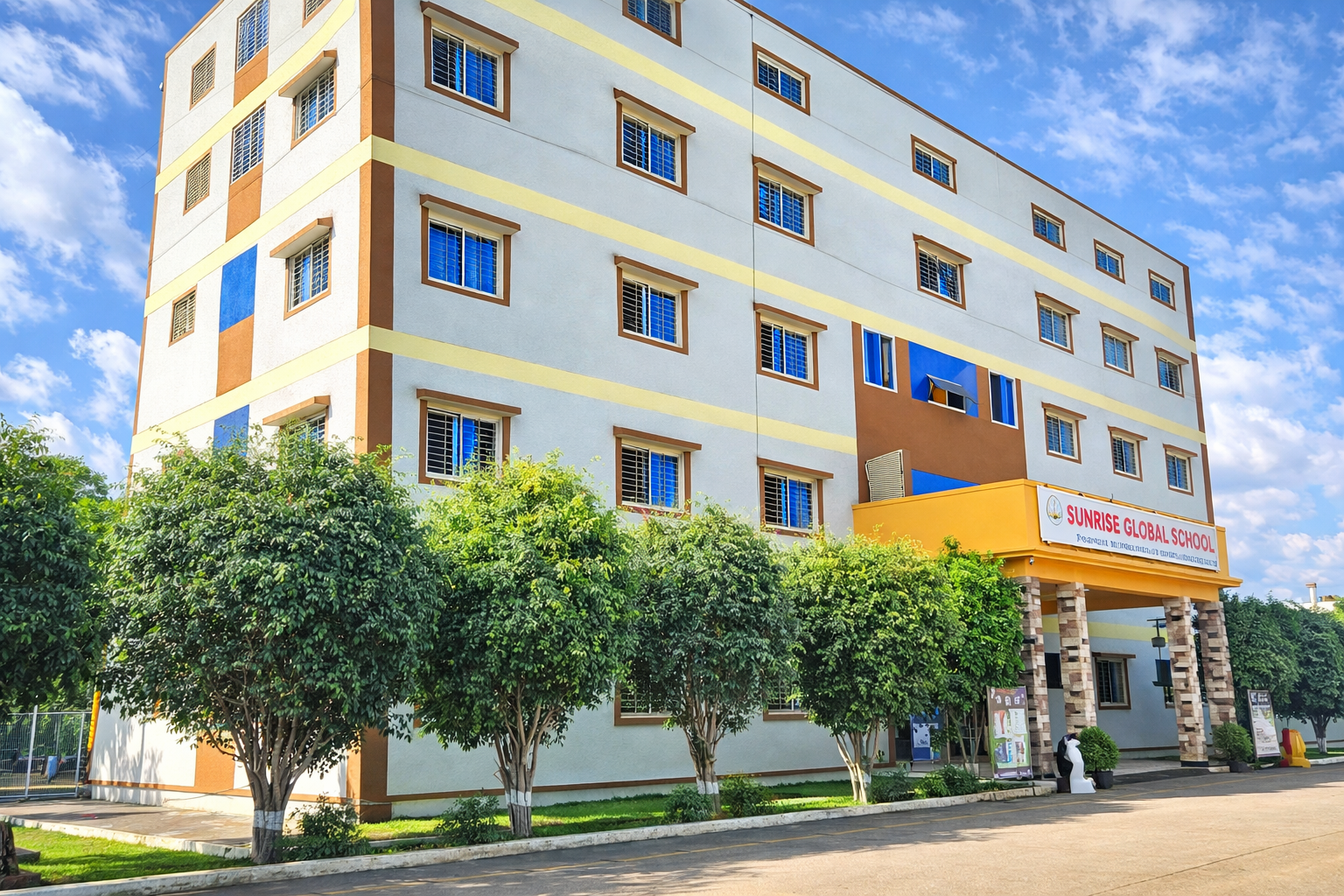 Sunrise Global School (SGS), Kesnand, Pune