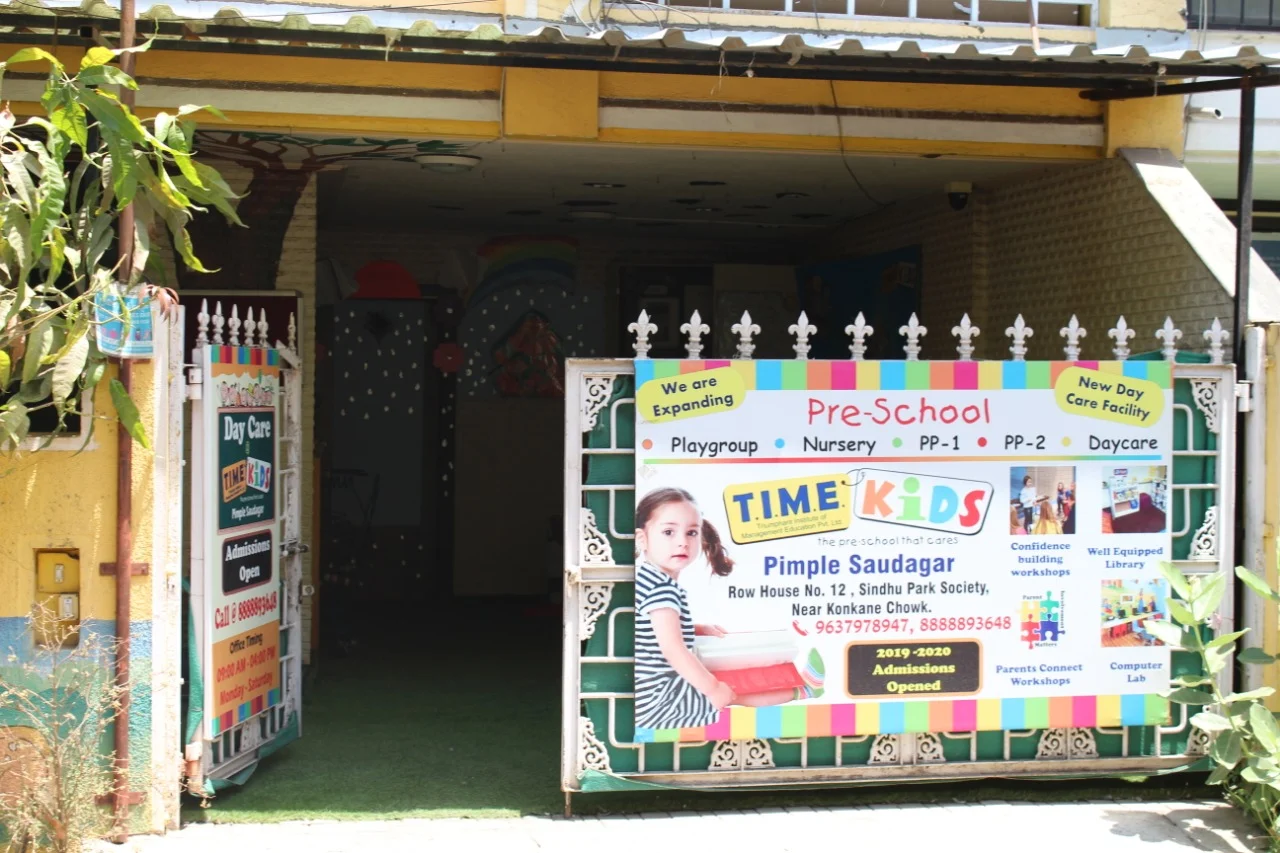 Time Kids Preschool, Pune Fees Structure