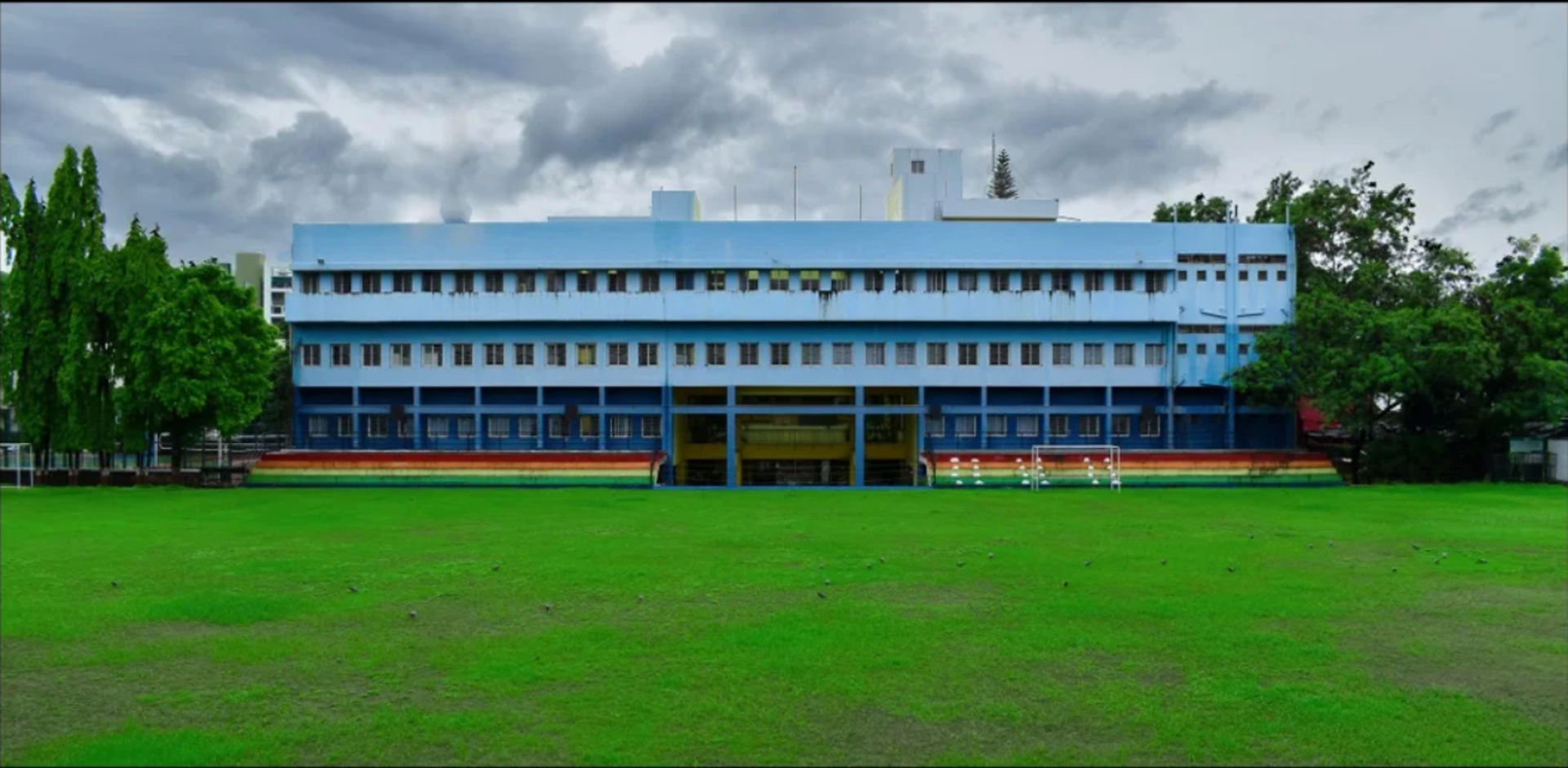Vikhe Patil Memorial School (VPMS), Patrakar Nagar, Pune