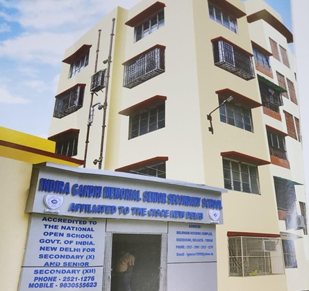 Indira Gandhi Memorial Senior Secondary School ((IGMSSS)), South Dumdum ...
