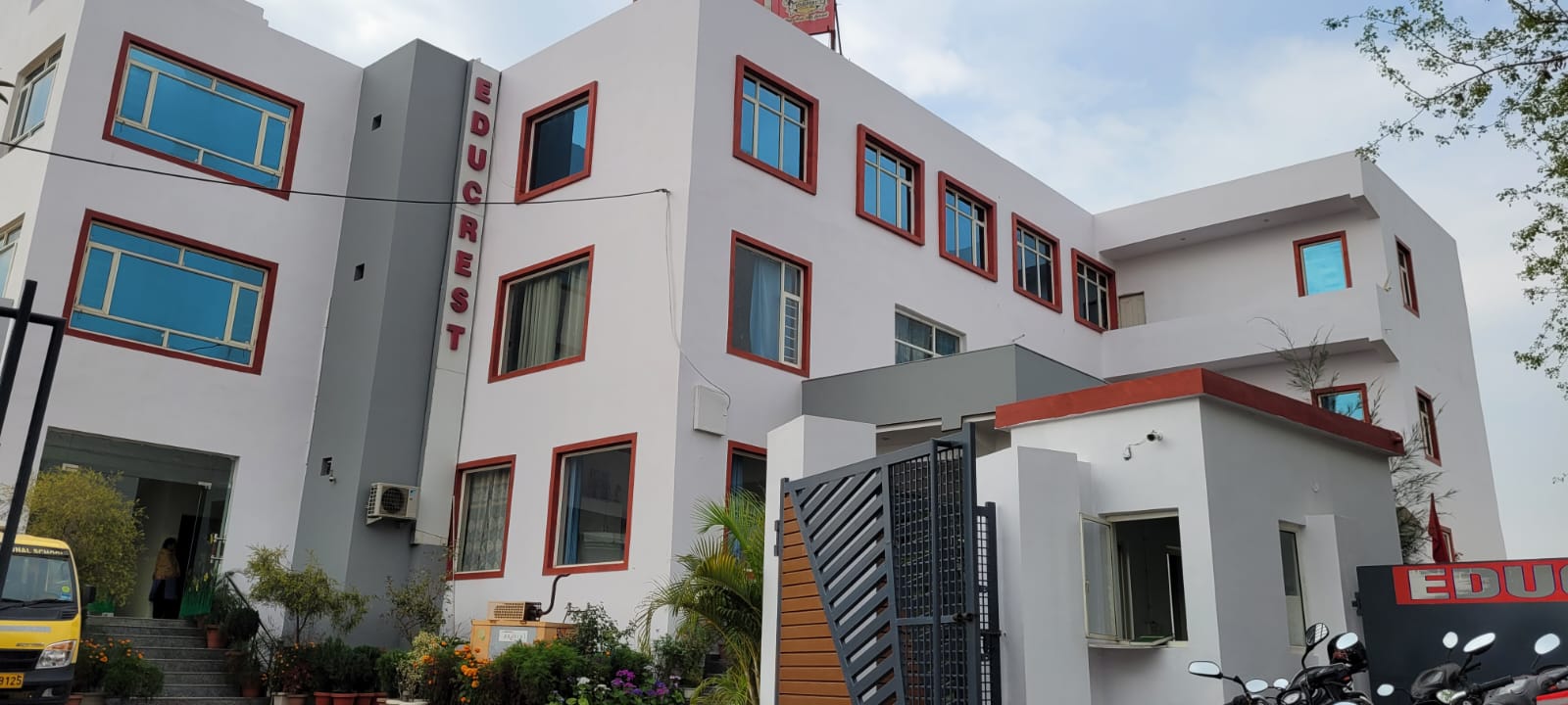 Educrest International School, Sector 9 A, Gurgaon