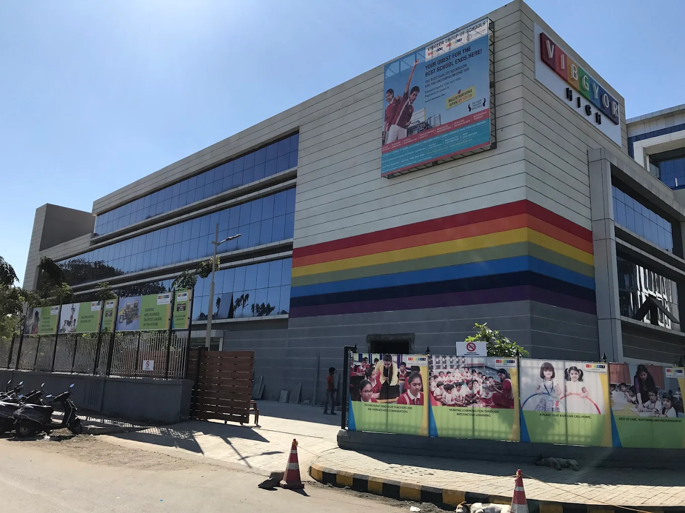 VIBGYOR High School (VHS), Pune Fees Structure