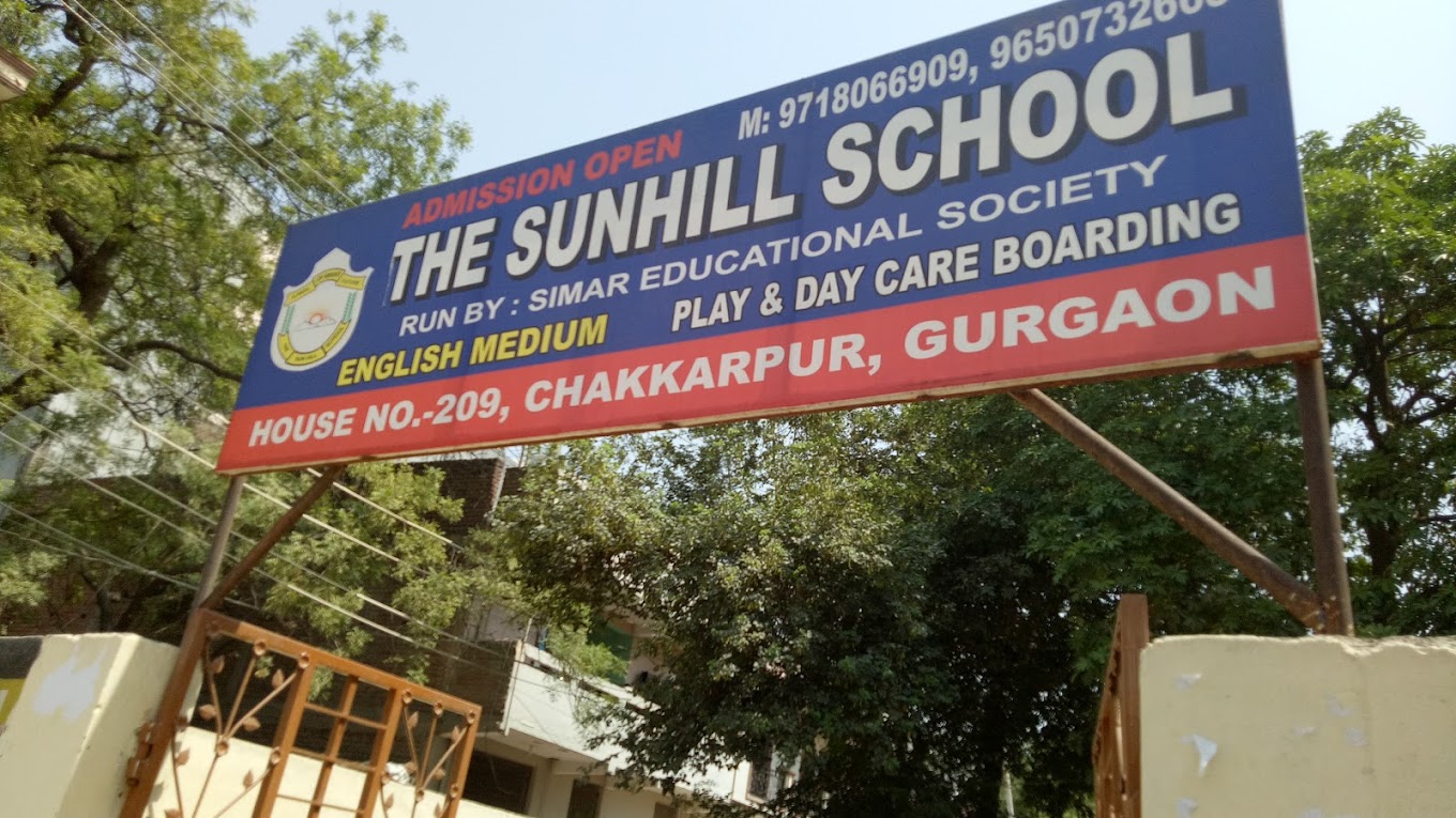 The Sunhill School, Sector 28, Gurgaon