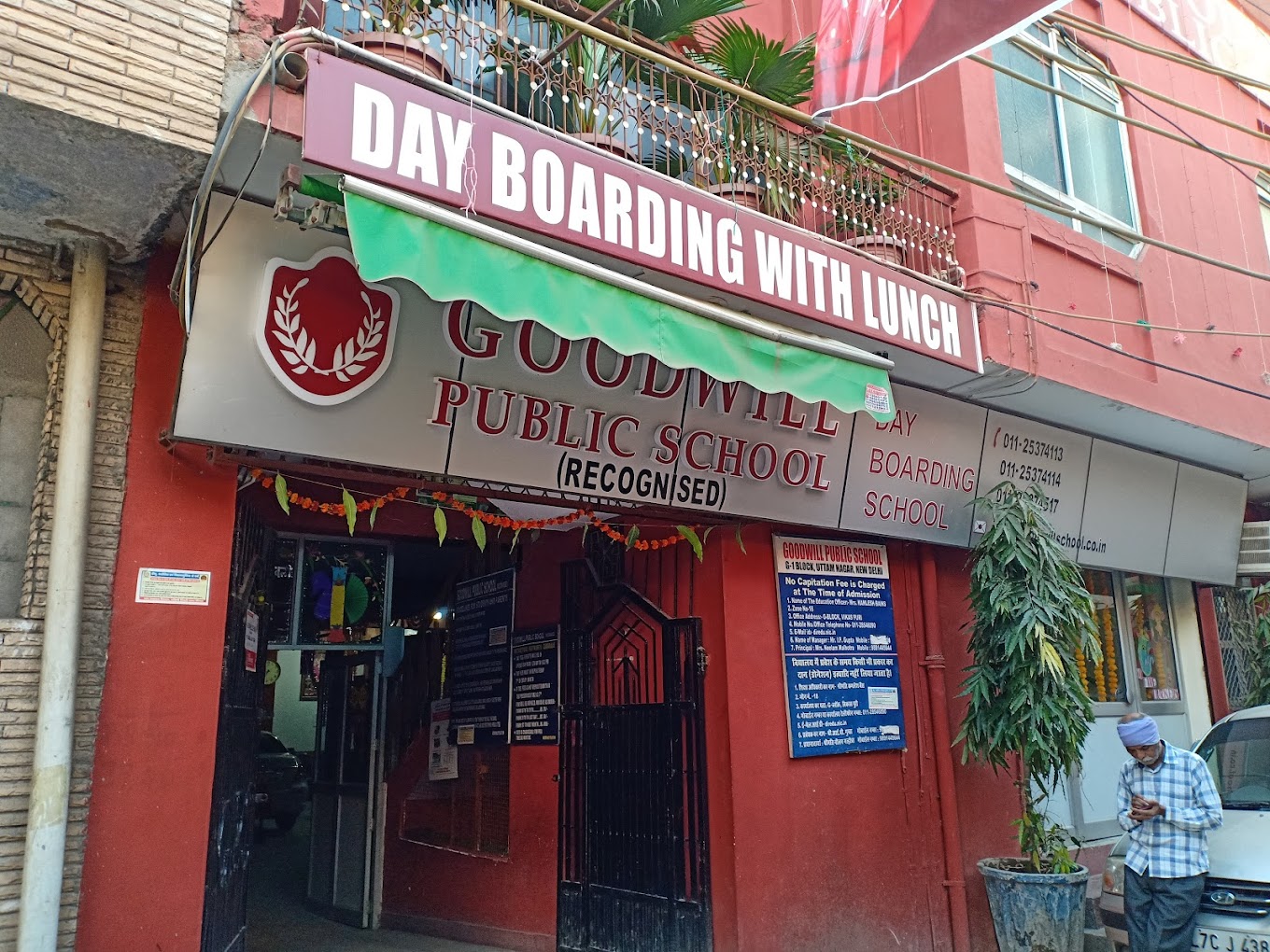 Goodwill Public School, Uttam Nagar, Delhi