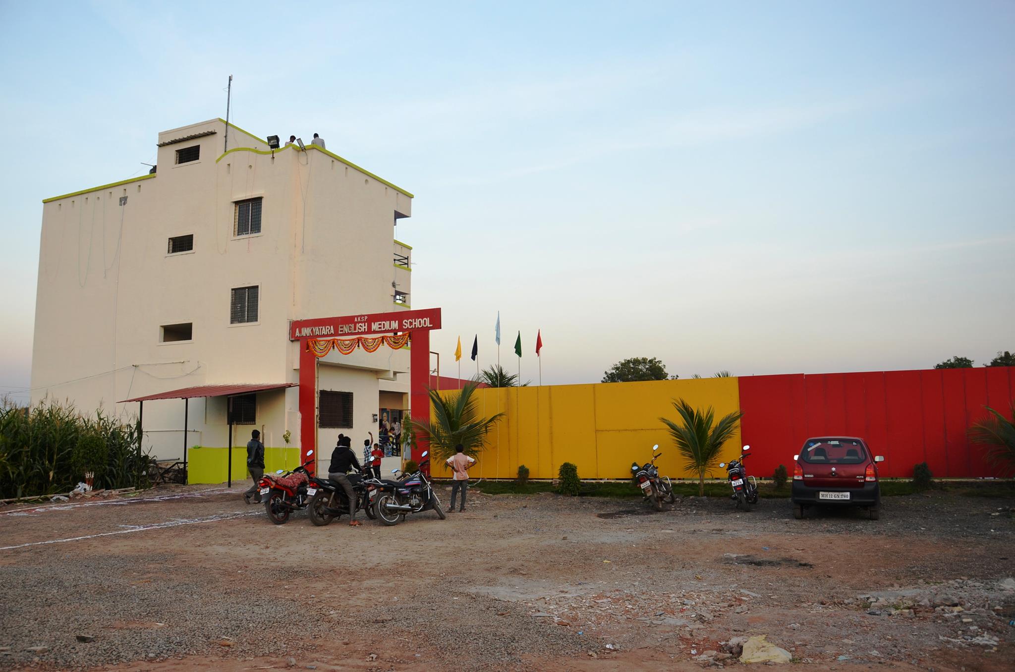 Ajinkyatara English Medium School, Shikrapur, Pune