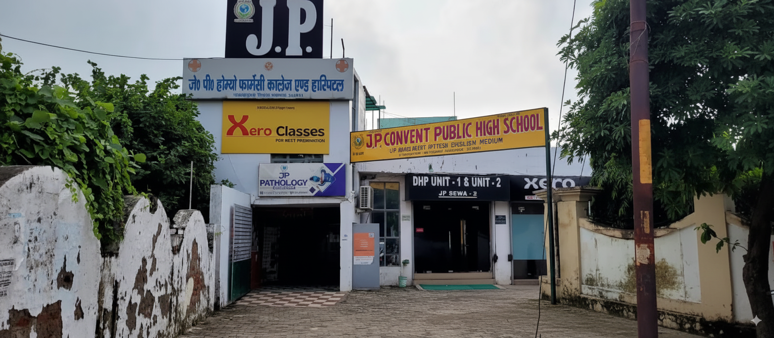 J.P. Convent High School (JPC), Jankipuram, Lucknow
