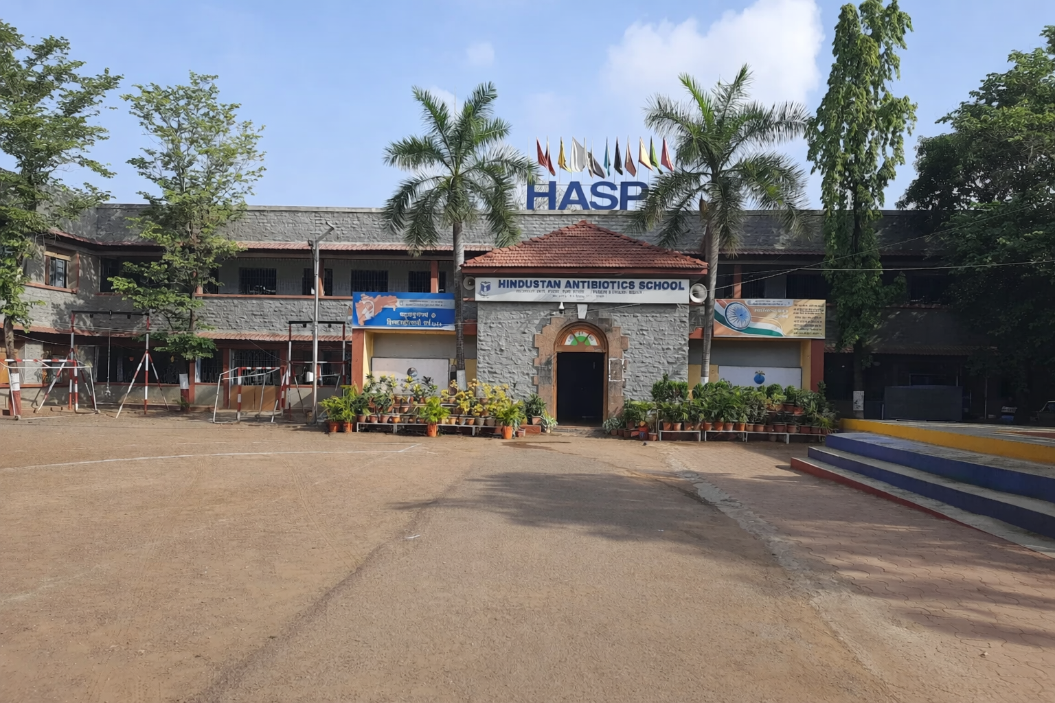 Hindustan Antibiotics School (HASP), Pimpri Colony, Pimpri, Pune
