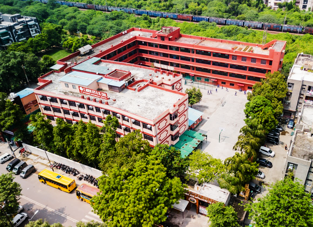 St. Andrews Scots Senior Secondary School (SASSIP), IP Extension ...