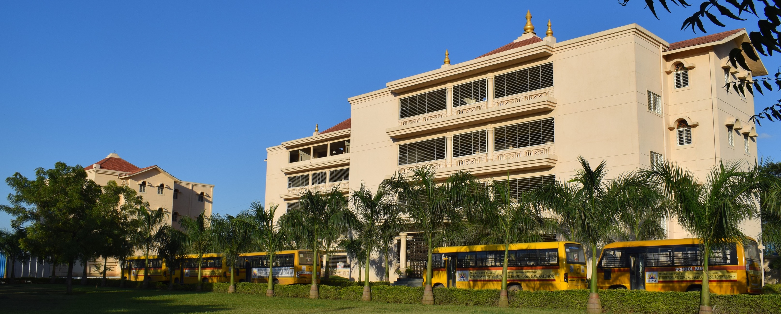 MAEER’s Vishwashanti Gurukul School (MIT VGS), Loni Kalbhor, Pune