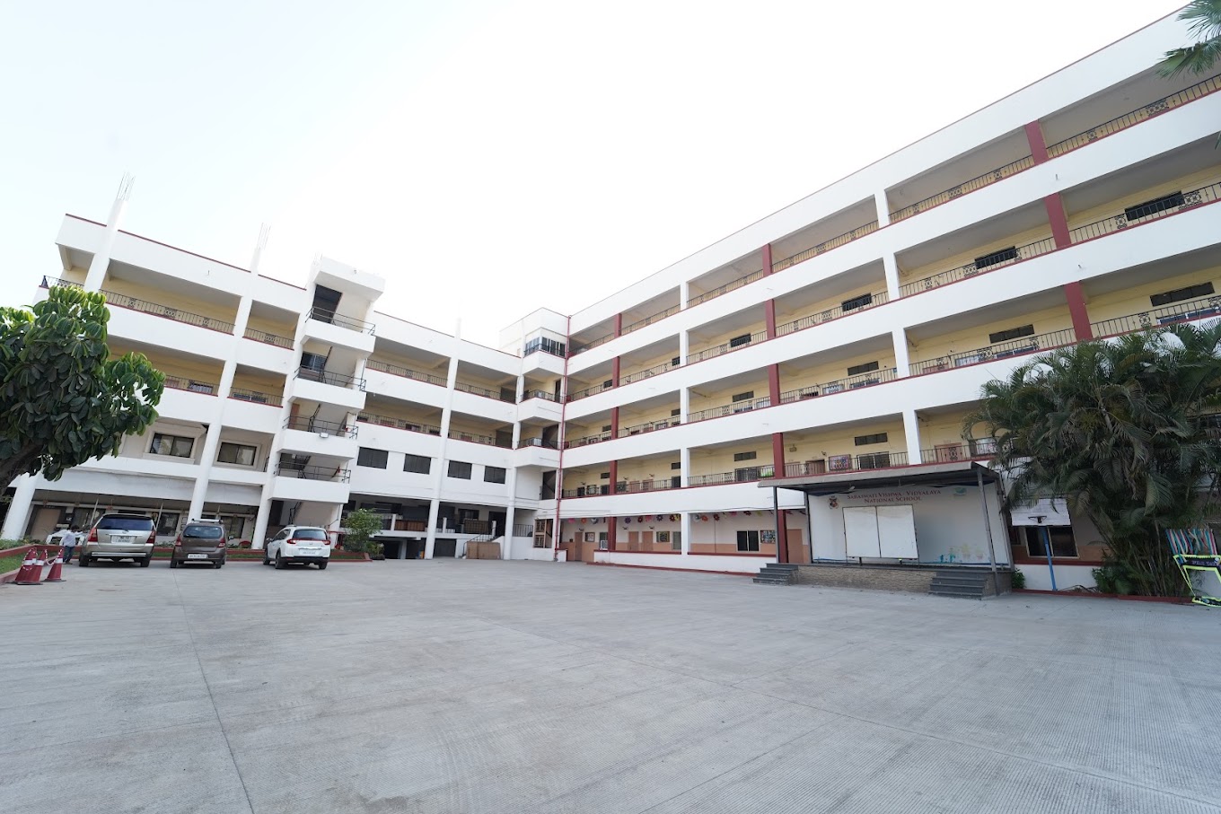Saraswati Vishwa-Vidyalaya National School (SVVNS), Talawade, Pune